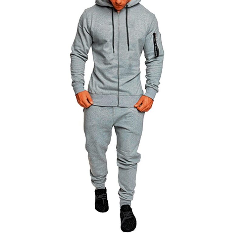 Men Gym fashion Tracksuit - Bewoda International