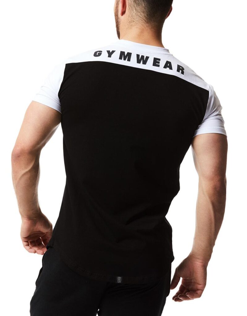 Men Casual Shirts Design Your Own Two Tone T-Shirt